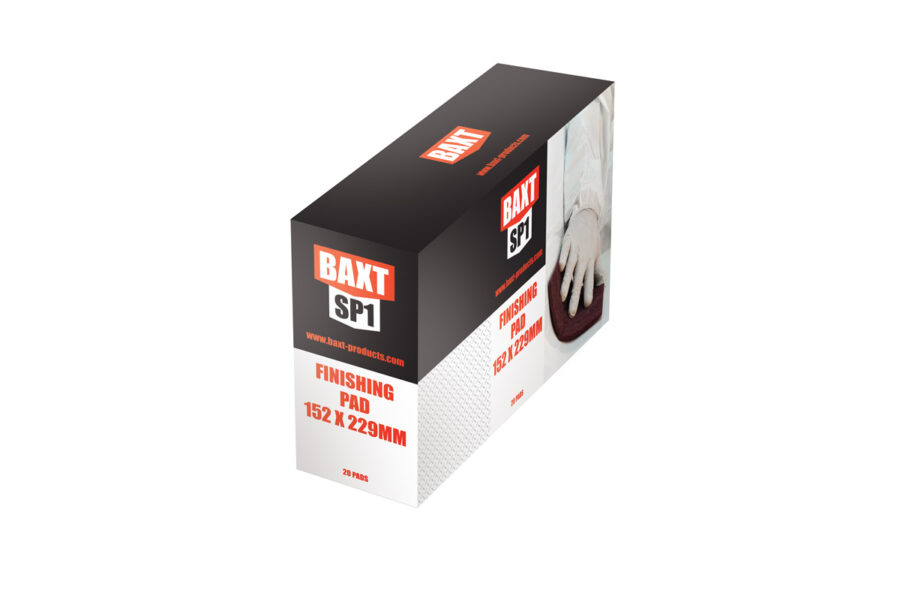 SP1 Finishing Pad 152 X 229mm - BAXT Products