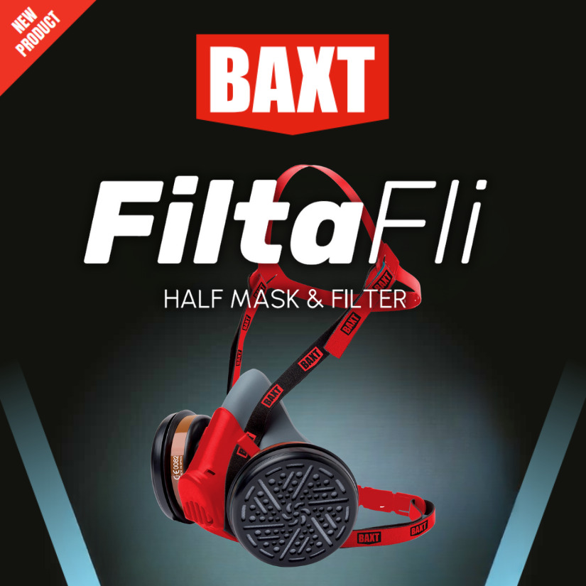 FiltaFli Half Mask & Filters - BAXT Products