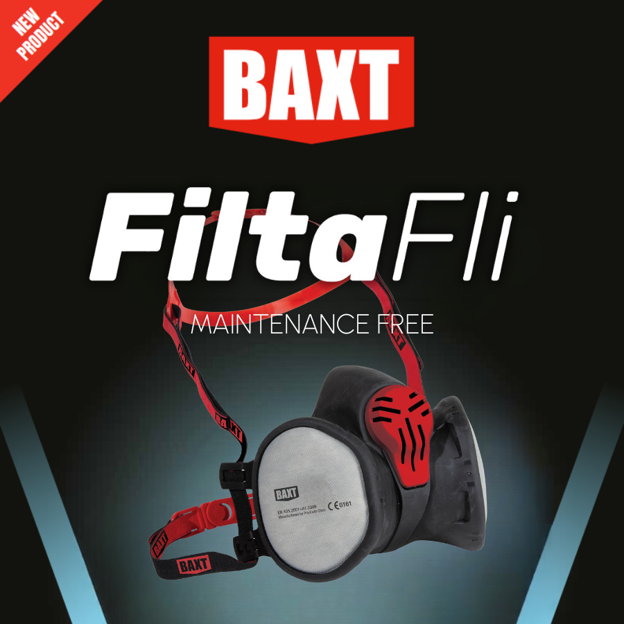 BAXT FiltaFli Reusable Half Mask - BAXT Products